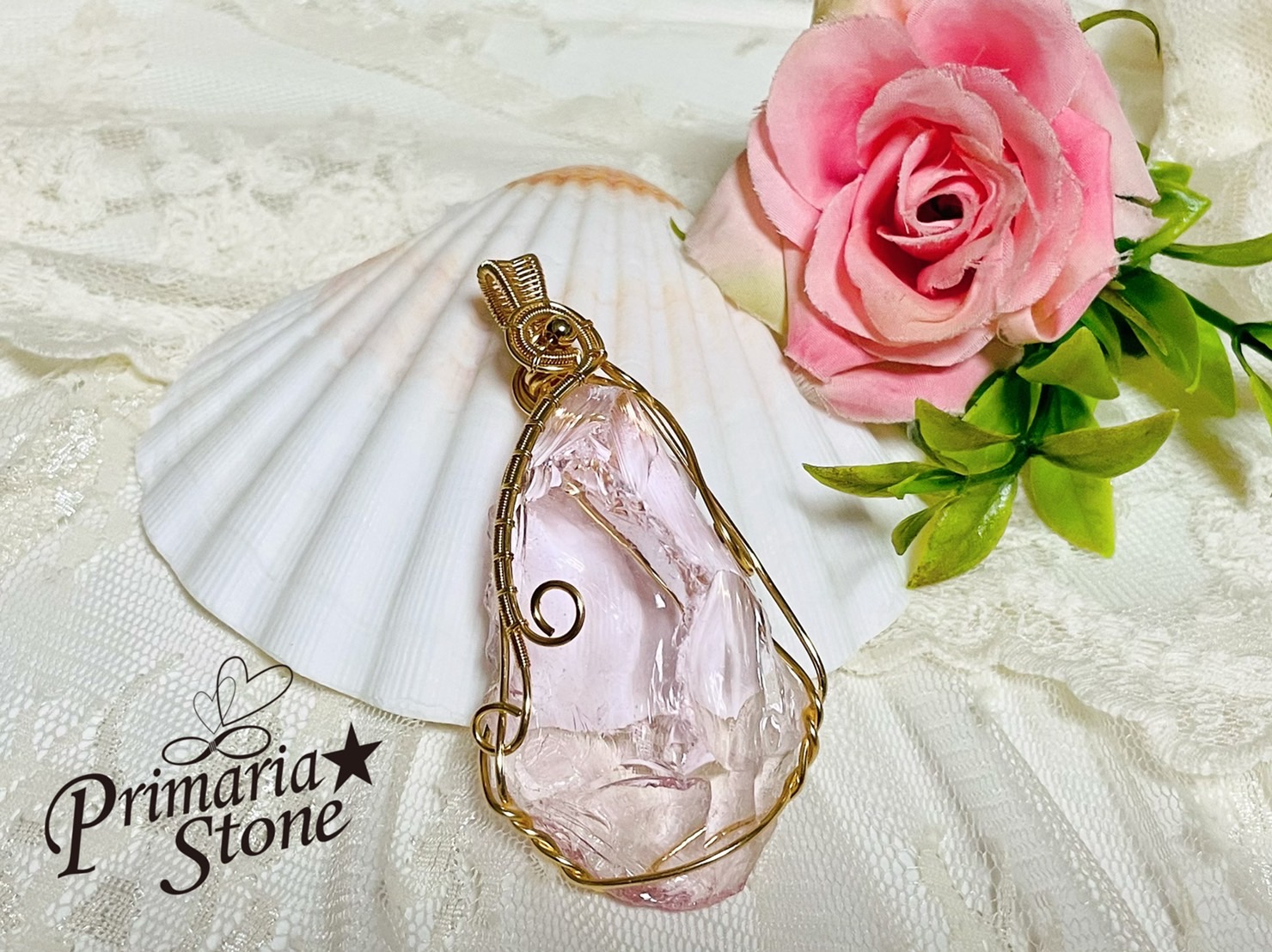 ハート・オブ・ゴッド・ウィズイン【アンダラクリスタル】 | 〜Primaria☆Stone〜